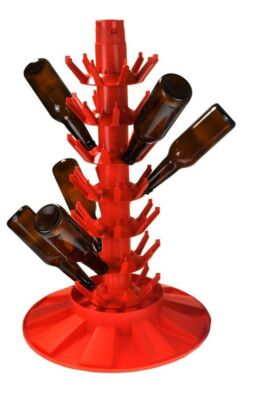 Home Brew Bottle Draining Tree Beer Brewing home brewing supplies NEW ...
