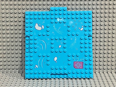 LEGO Plate 16 x 16 x 2/3 with 1 x 4 Indentations and 1 x 4 Plate ...