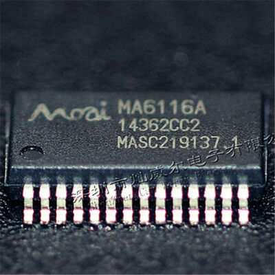 5PCS NEW MA6116A MOAI SSOP28 | eBay