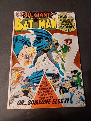 BATMAN 208 FINE | eBay