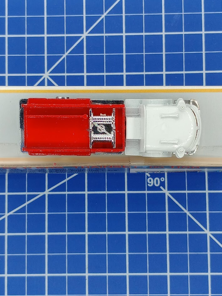 Model Power Fire Fighters 7766 HO Diecast Fire Engine Pumper ...