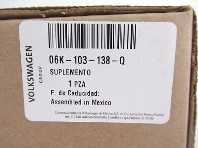 Genuine OEM Volkswagen 06K-103-138-Q Oil Pan Baffle | eBay