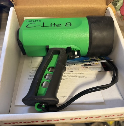 Ikelite Underwater Systems C-Lite 8 Scuba Diving Light NEW | eBay