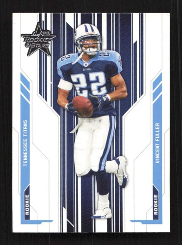 Vincent Fuller RC 2005 Leaf Rookies & Stars Tennessee Titans #149 | eBay