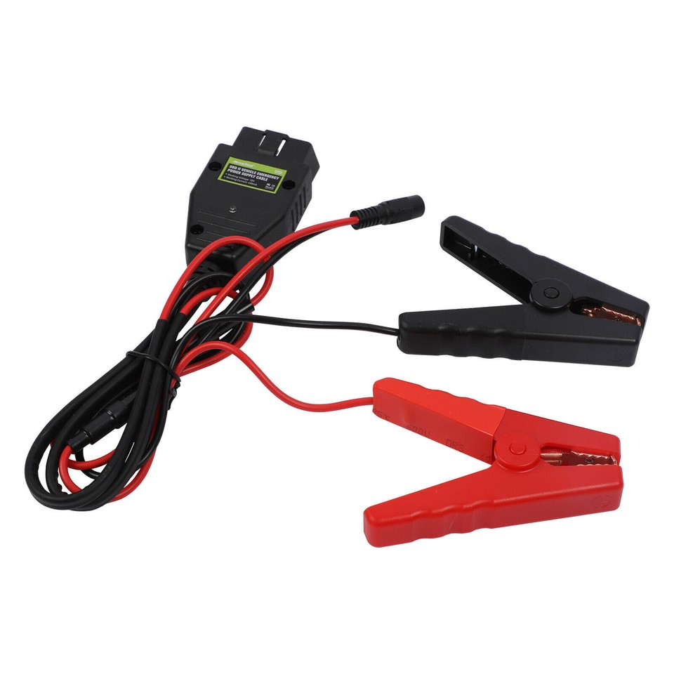 OBD2 ECU Memory Saver Portable Replace Car Battery ECU Emergency Power ...