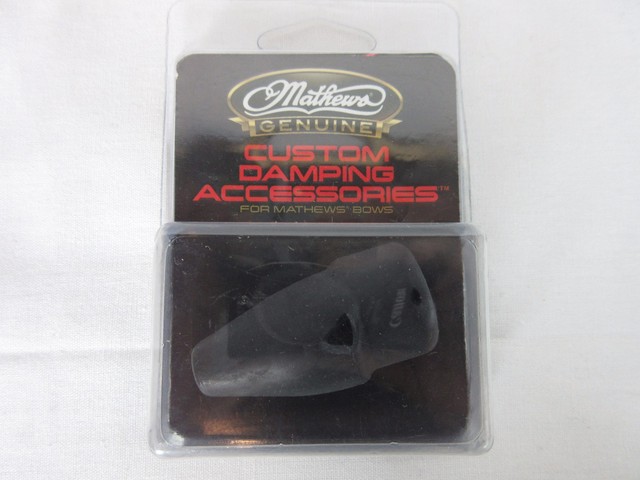Mathews Black Rubber Dead End String Stop for Creed Bows 8064 for sale ...