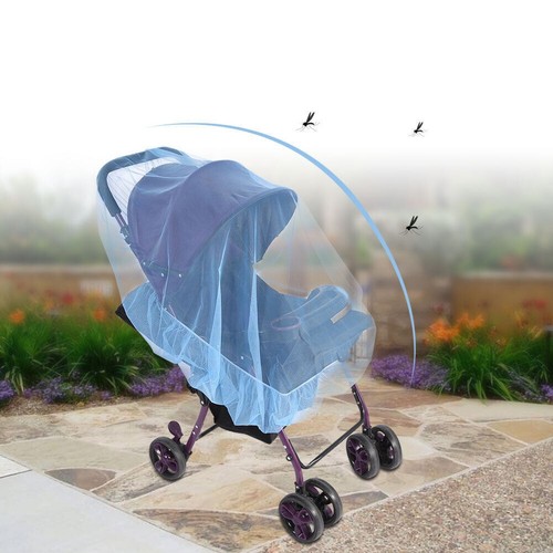 1Pc Baby Kids Stroller Pushchair Mosquito Insect Net Buggy Safe ...