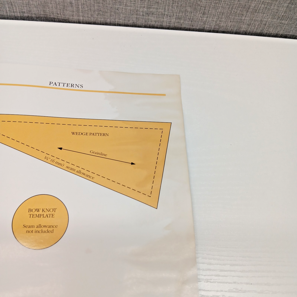 VTG Holiday Sewing Placemats Table Runners Book Quilt Patterns 90s ...