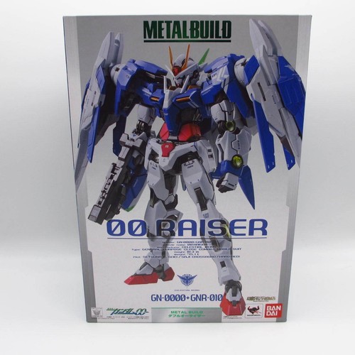 Unboxing Metal Build Double O Riser Mobile Suit Gundam 00 O Bandai | eBay