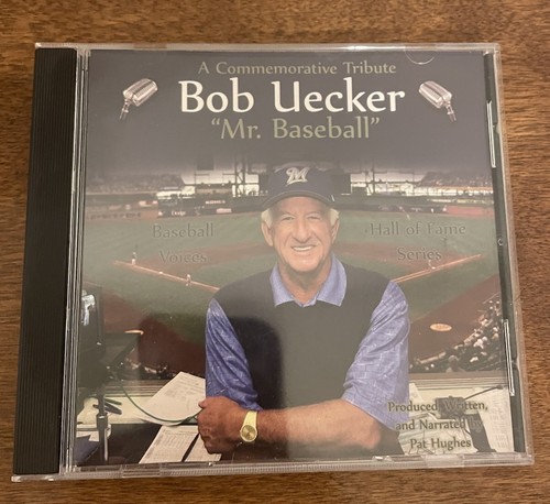 Baseball Voices A Commemorative Tribute: Bob Uecker Mr. Baseball (CD ...