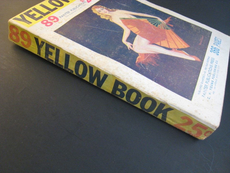 ' YELLOW BOOK ' 366 PGS., SCARCE C.1930s.. DOZENS OF SHORT STORIES | eBay