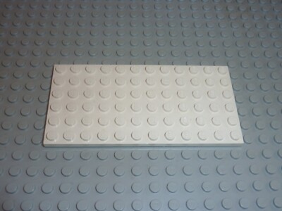 LEGO Plaque Plate 6x12 White ref 3028 Set 6985/6980/6925/7163/6930 ...