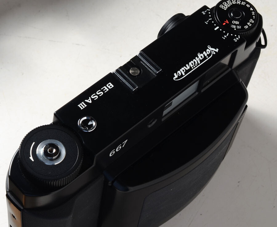 Voigtlander Bessa III 667 camera, Heliar lens Exc++ in box = fujifilm ...