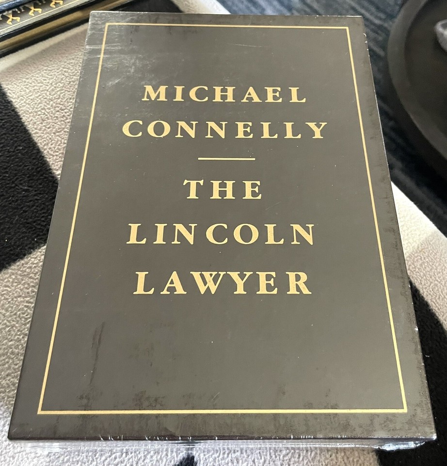 SIGNED LIMITED NUMBERED The Lincoln Lawyer Michael Connelly 144/275 ...