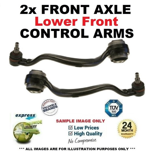 2x Front Axle Lower Front CONTROL ARMS for BMW X5 E70 xDrive 35d 2008 ...