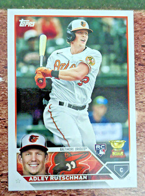 2023 Topps Series 1 Adley Rutschman Rookie Card RC #250 - Baltimore ...