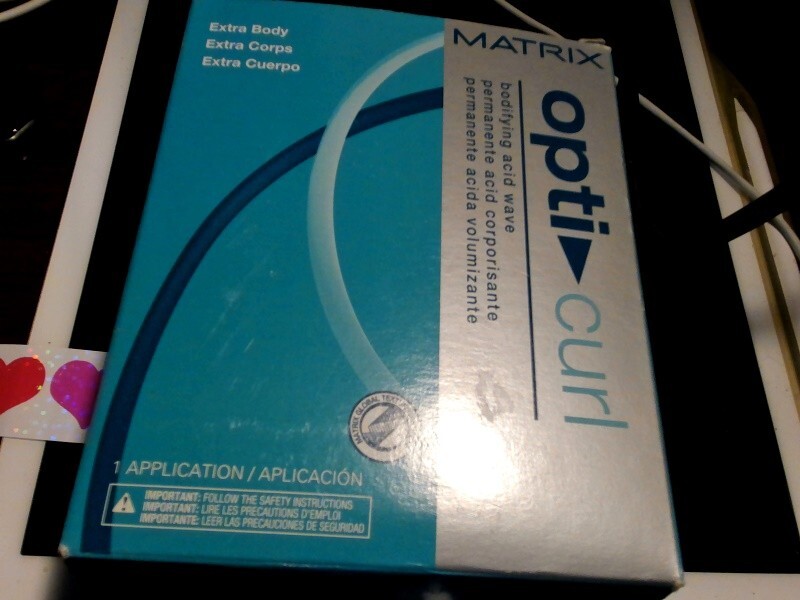 Matrix Opticurl Perm Acid Wave Extra Body 44630 for sale online | eBay