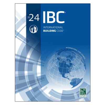 IBC International Building Code 2024 Paperback USA FREE SHIPS EXPEDITED ...