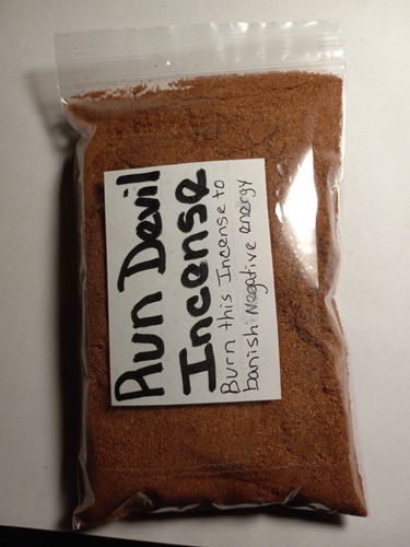 run devil run Incense Powder | eBay