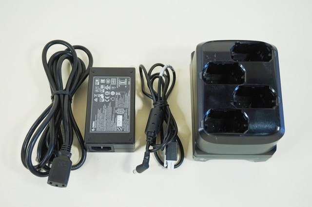 Zebra SAC-MC33-4SCHG-01 MC330K Handheld Computer Barcode Scanner Dock ...