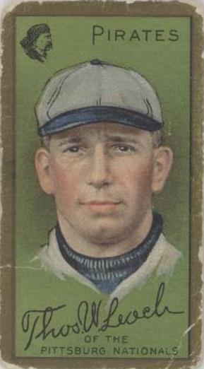 1911 T205 - Thomas Leach Factory 25 Back (RC) for sale online | eBay