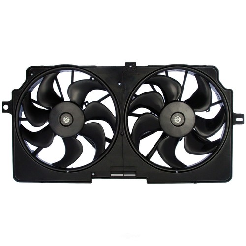 Dual Radiator and Condenser Fan Assembly VDO FA70051 | eBay