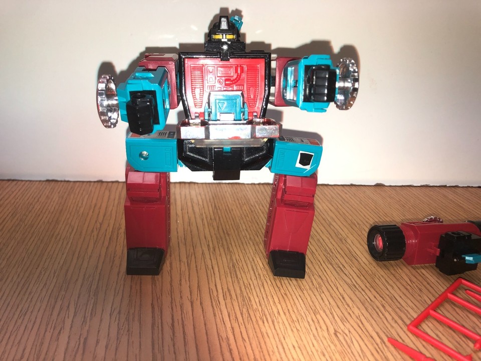 Vintage Transformers G1 Perceptor Robot Microscope Original 1986 w ...