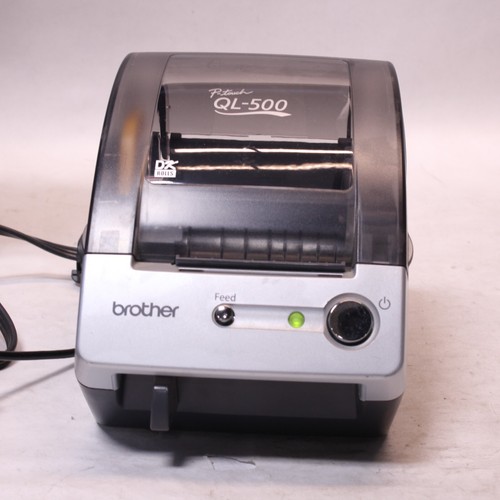 Brother P-Touch QL-500 Thermal Label Printer | eBay