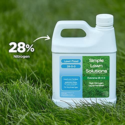 Maximum Green & Growth Fertilizer High Nitrogen 28-0-0 Liquid Assorted ...