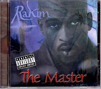 Rakim The Master 1999 OG CD 1st Press Album Rap Hiphop R&B | eBay