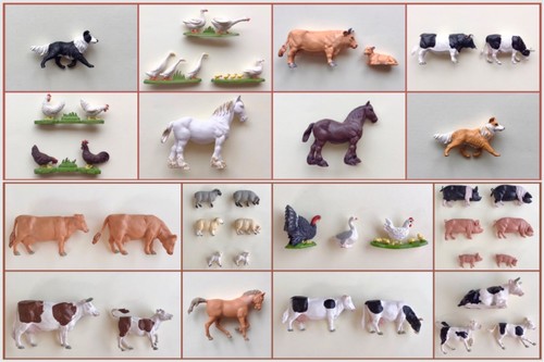 Vintage Britains Farm Animals 1970s - 1980s in good condition - Many to ...