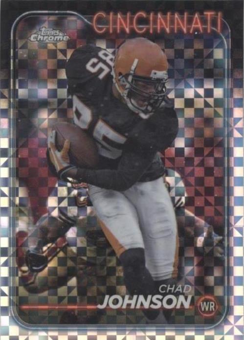 2024 Topps Chrome - Chad Johnson #29 X-Fractor for sale online | eBay