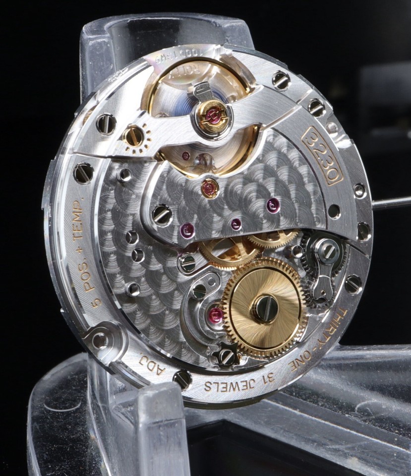 Auth Rolex 31 Jewel Cal 3230 Movement Working Well | eBay
