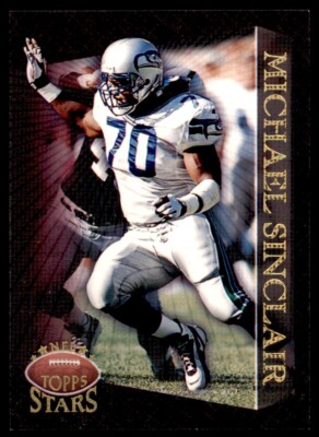 1997 Topps Stars Michael Sinclair Seattle Seahawks #92 | eBay