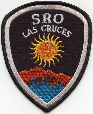 LAS CRUCES NEW MEXICO NM School Resource Officer SRO POLICE PATCH | eBay