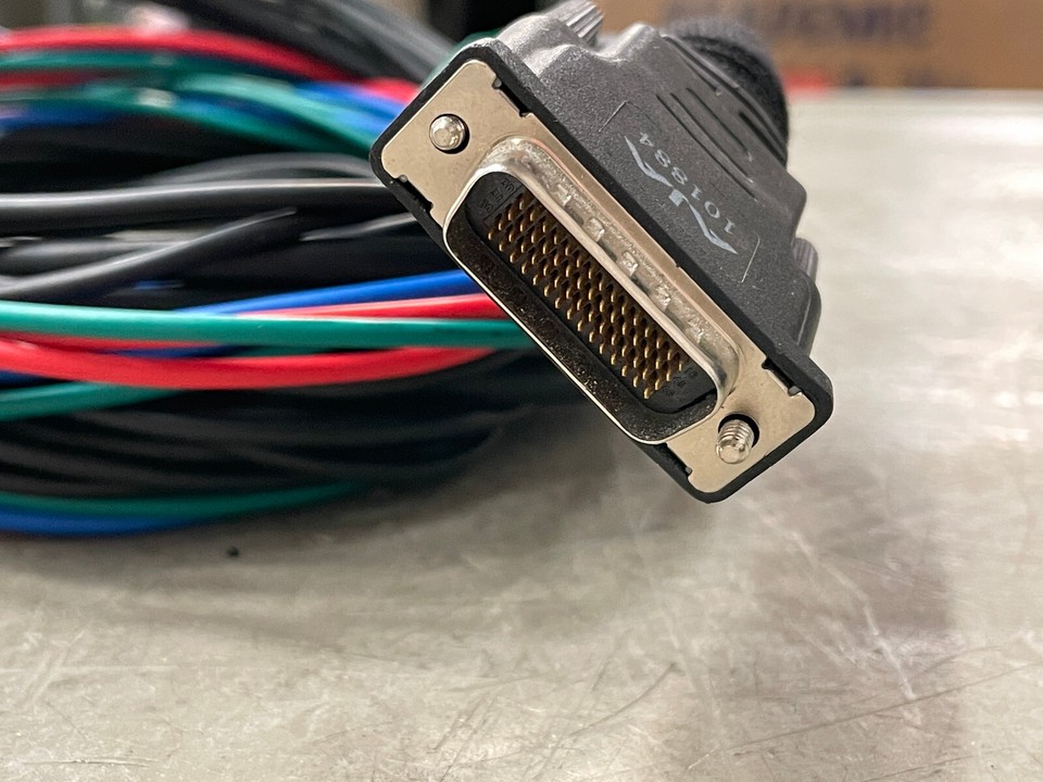 AJA 101884 analog breakout cable for Kona LH, LSE, LHE, LHe+ & LHI ...