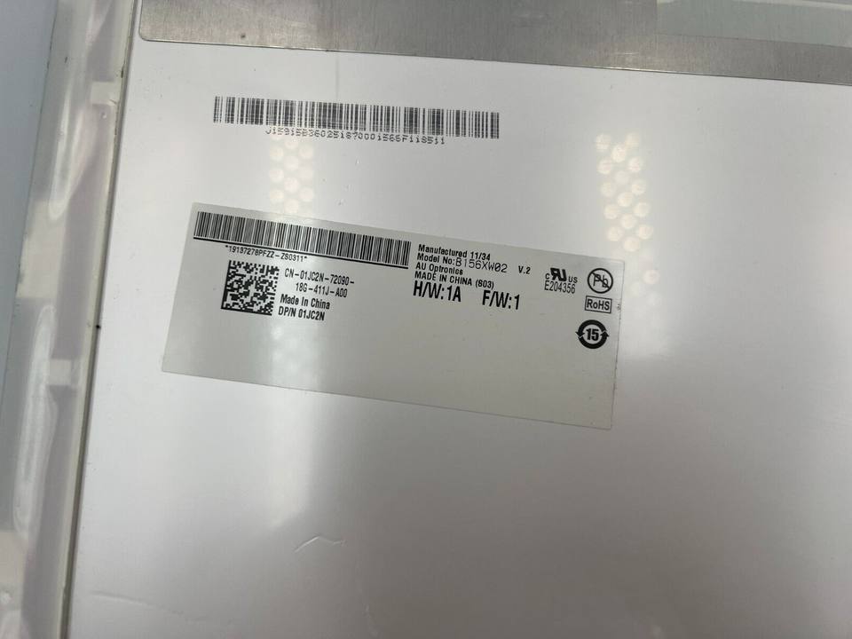 AU Optronics 15.6" WXGA Glossy LED Screen B156XW02 V.2 Grade B (C7-12 ...