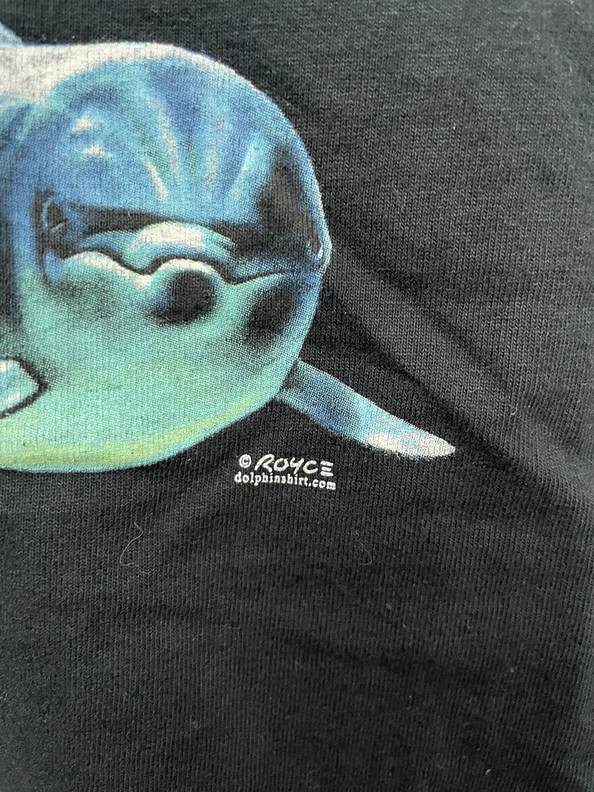 VTG 2000s Royce Dolphin Nature Sea Ocean Animal Monte… - Gem