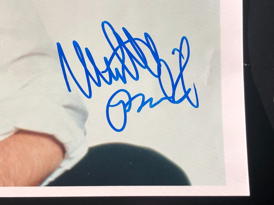 Actor Matthew Broderick Ferris Bueller's Day Off Signed Autographed ...