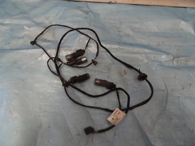 2009-2011 AUDI S6 OEM REAR BUMPER PARKING AID SENSORS BACK UP SENSORS ...