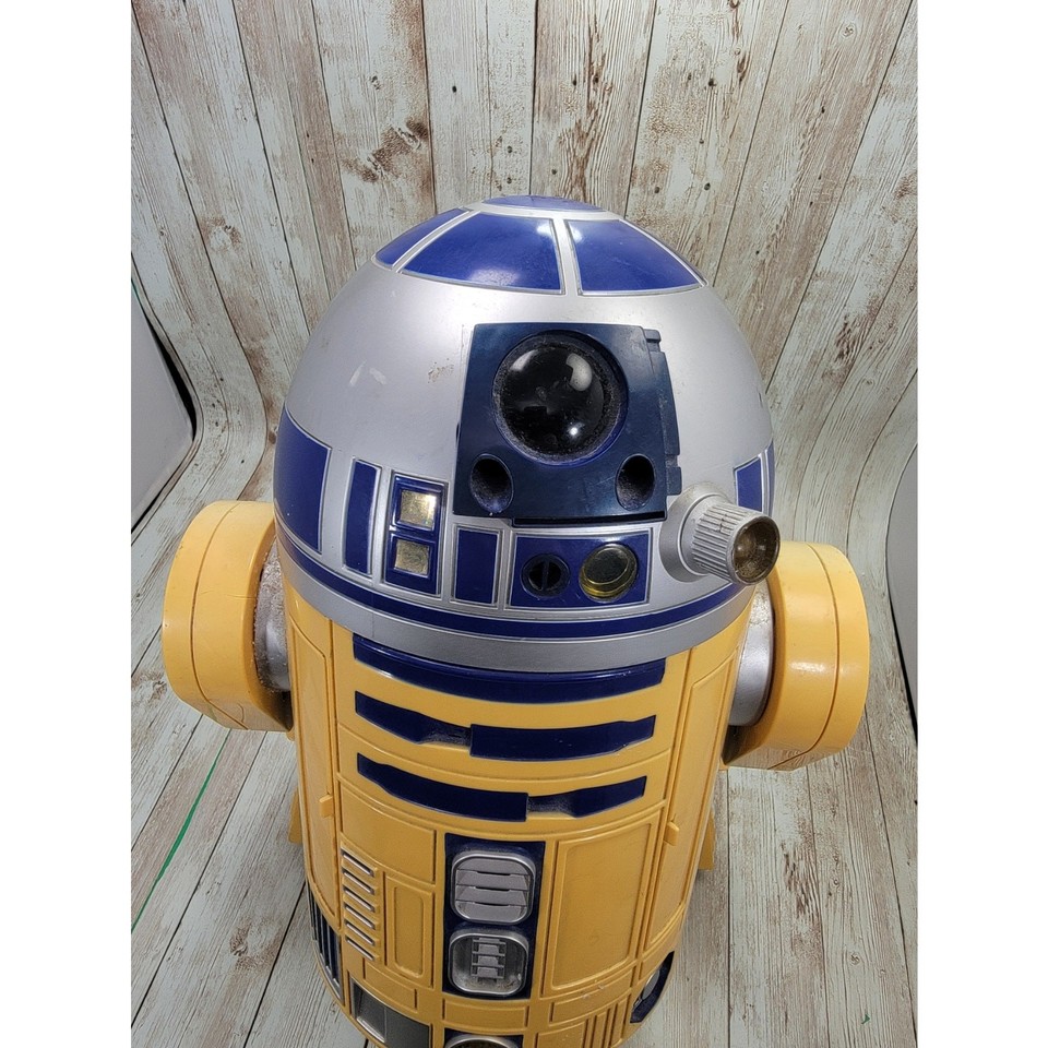 Hasbro 2002 Star Wars R2-D2 Interactive Astromech Droid 16" X 9" | eBay