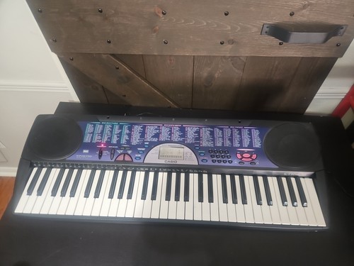 Casio CTK-451 Electronic Digital 61 Key Piano Keyboard Portable Battery ...