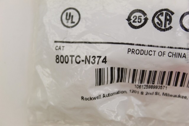 Allen-Bradley Universal LED Power Module 800tc-n374 Ser a for sale ...