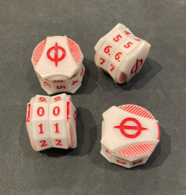 MTG x1 Life counter Click Wheel PHYREXIA ALL WILL BE ONE Spindown Promo ...