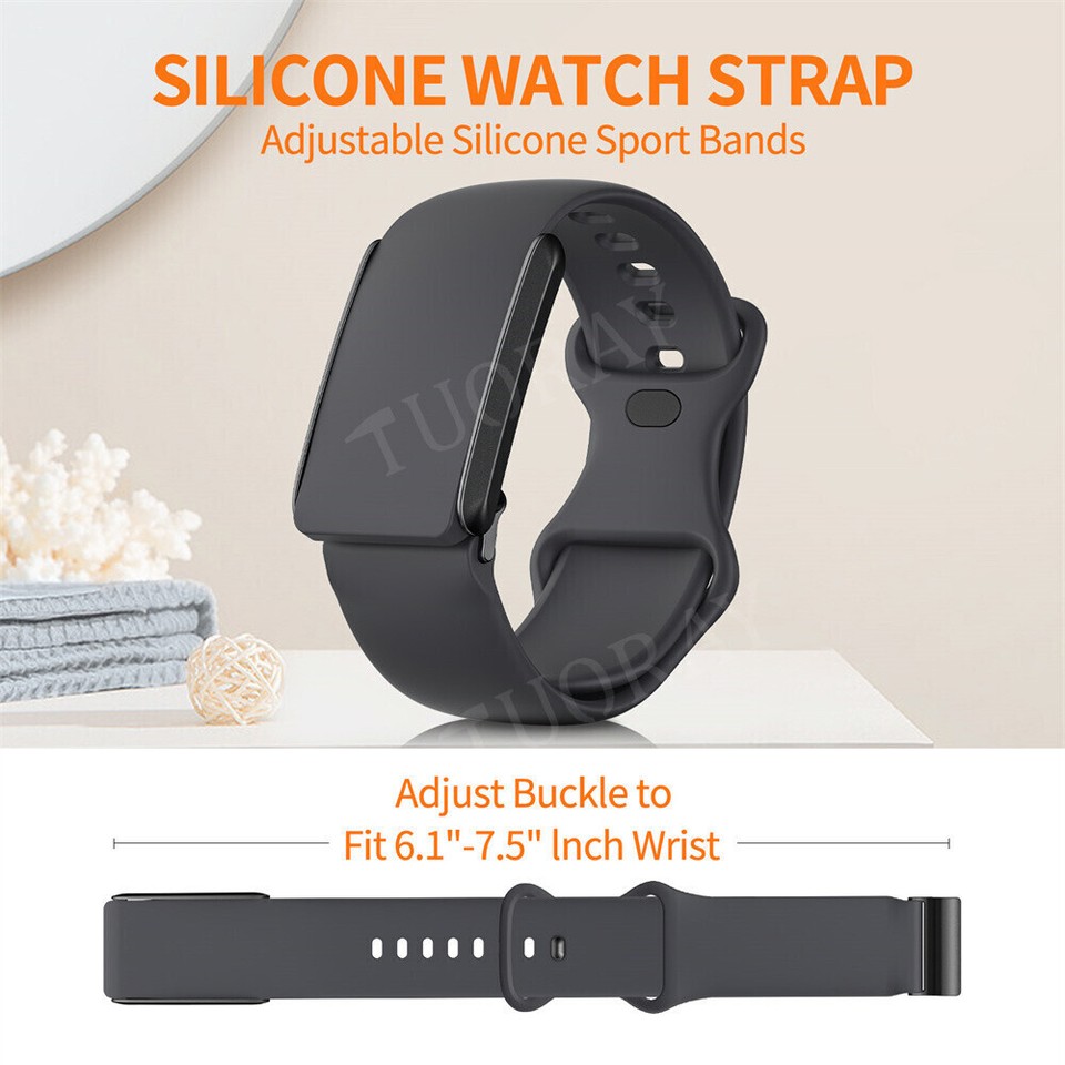 For Whoop 4.0 Sports Silicone Loop Strap Bracelets Replacement ...