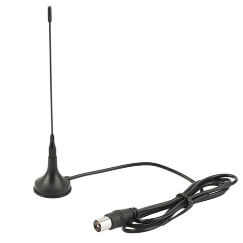 HDTV Digital Indoor Signal Receiver 5dBi DVB-T Mini TV Antenna Aerial ...
