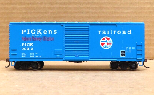 ATHEARN RTR 67496 PICKENS RAILROAD 40' MODERNIZED BOX CAR #20012 HO SCALE | eBay