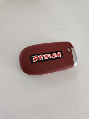 RED HELLCAT SRT KEY FOB SHELL Dodge Demon Charger Challenger Jeep ...