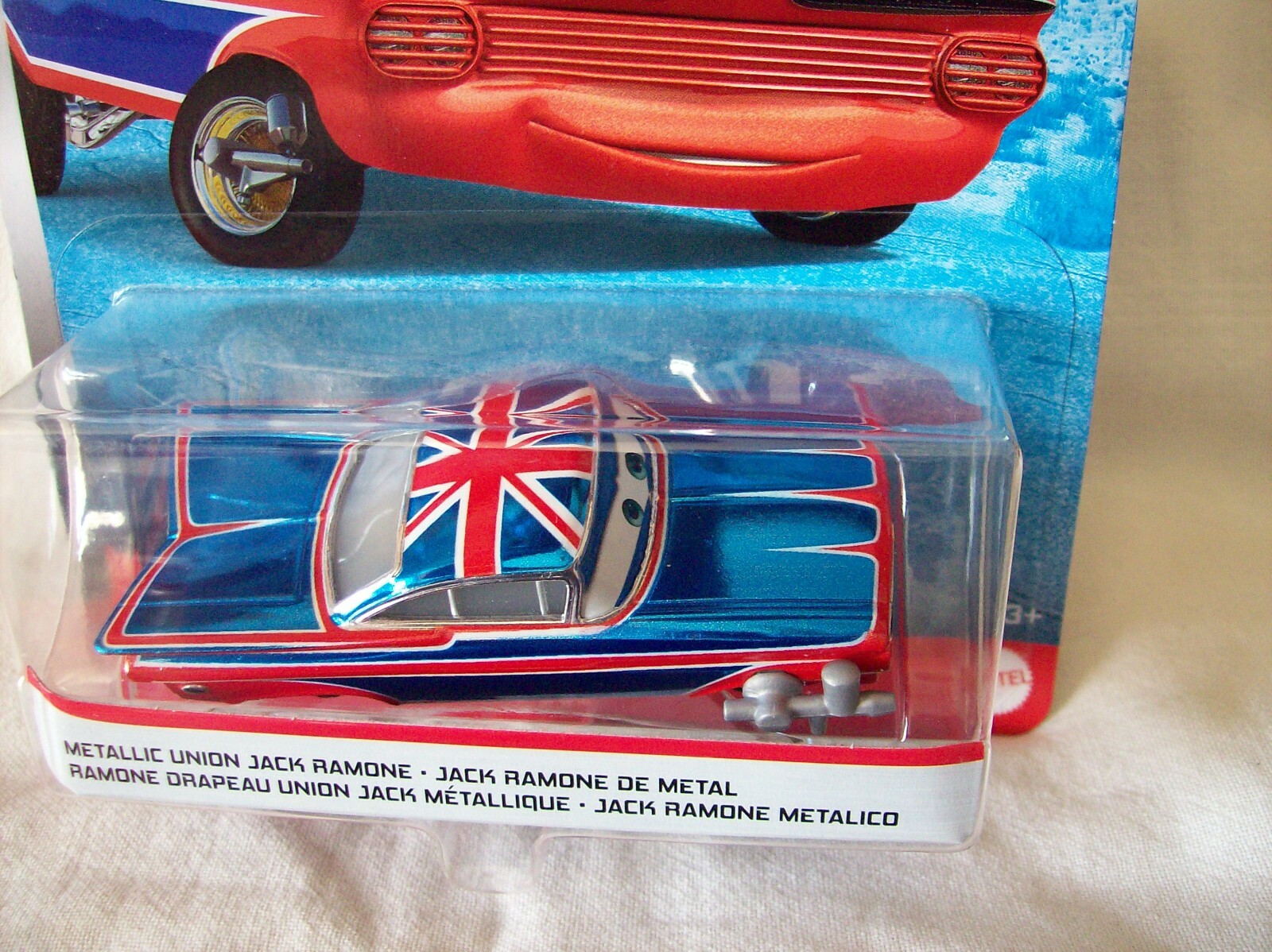 Disney Pixar Cars - Metallic Union Jack Ramone - 2020 release ...