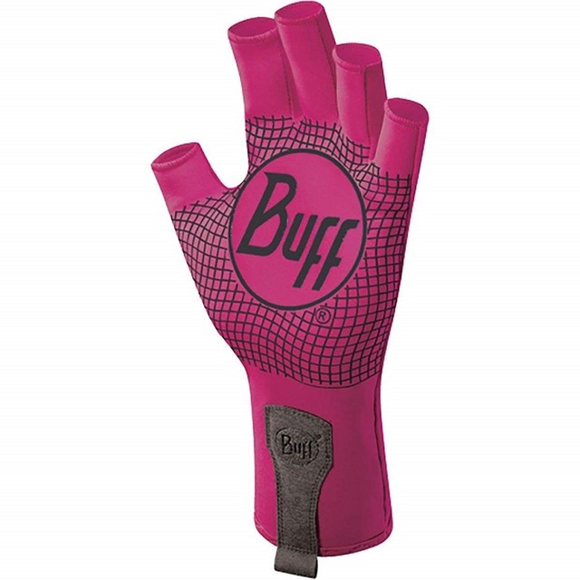 Buff Sport Series Water 2 Gloves Fuchsia S/m Fly Fishing Cold Weather ...